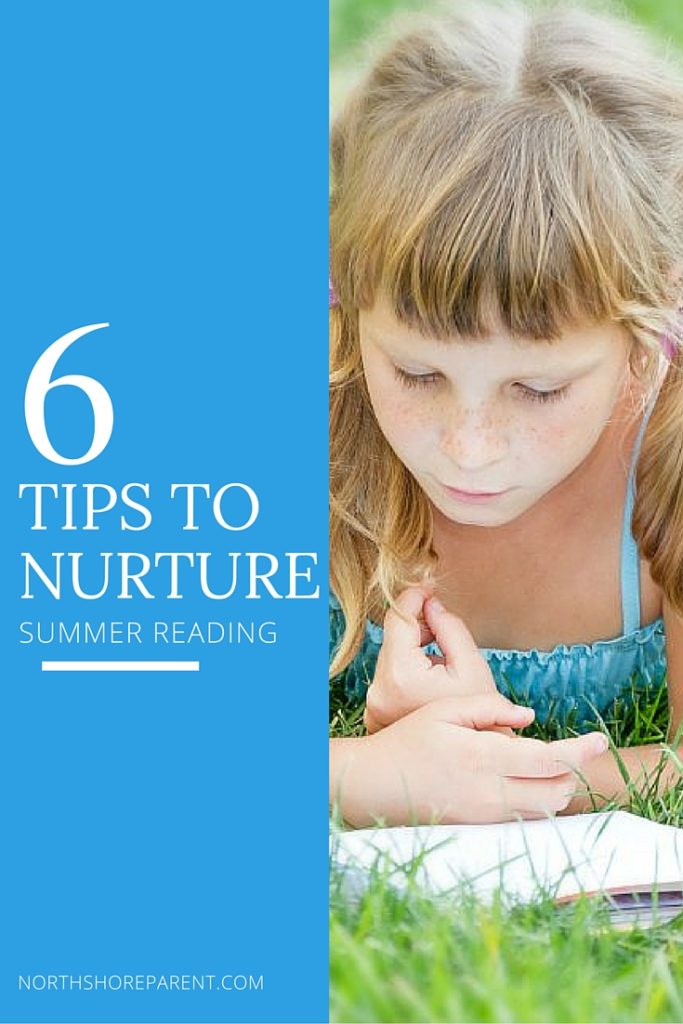 Six Tips to Encourage Summer Reading – Northshore Parent
